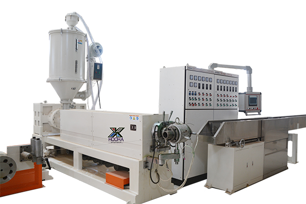 HH-E-PLC 120 Cable Extrusion Machine