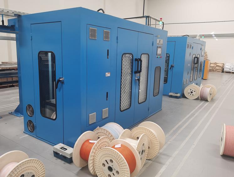 net cable pair twist machine