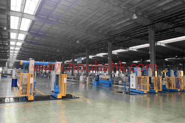 optical fiber cable sheathing machine