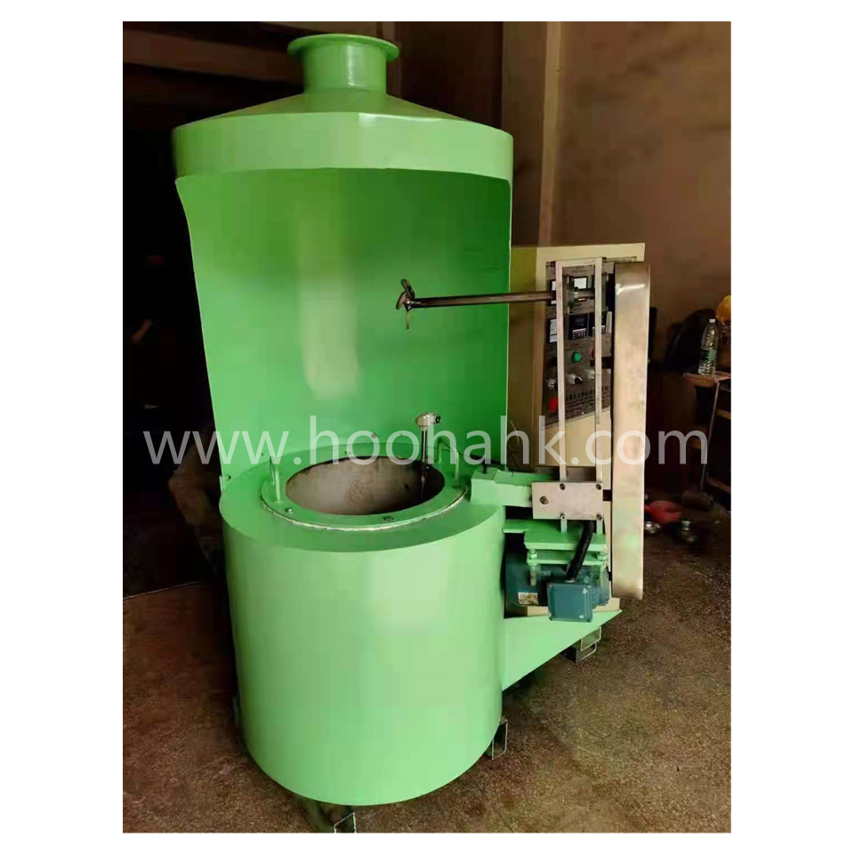 HH-1.0T Wire Solder Melting Furnace Wire Soldering Machine