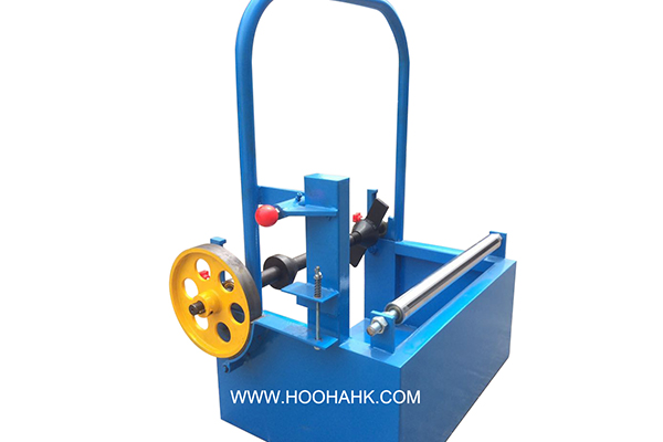 Vertical type double layer tape machine