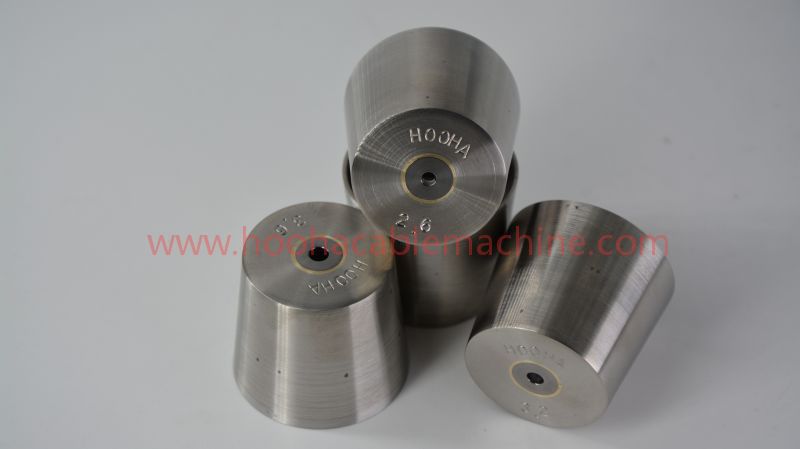 HOOHA Cable extrusion dies - dies for manual-centering crosshead