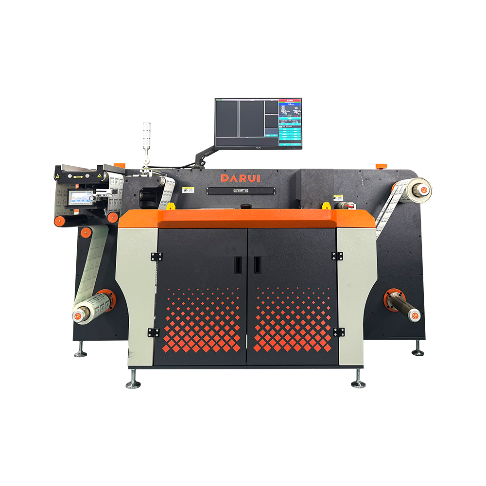 Digital Slitting Machine - D-F2: High-Efficiency with 250 m/min ...