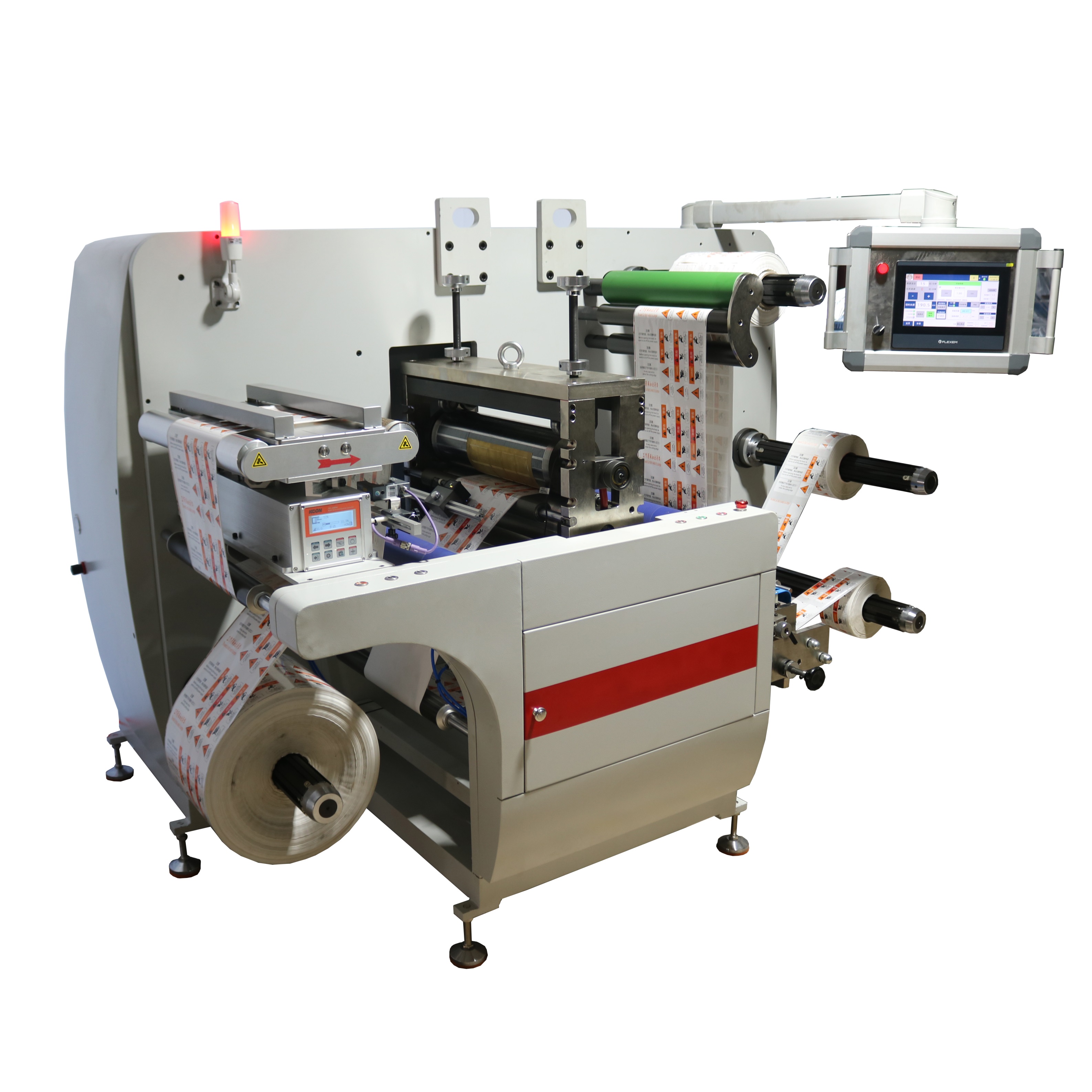 Multifunctional Intermittent/Full Rotary Die-Cutting Machine for Label ...