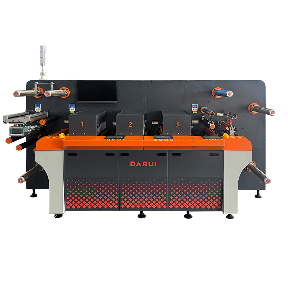 High-Precision 3-Station Digital Die-Cutting Machine-DARUI