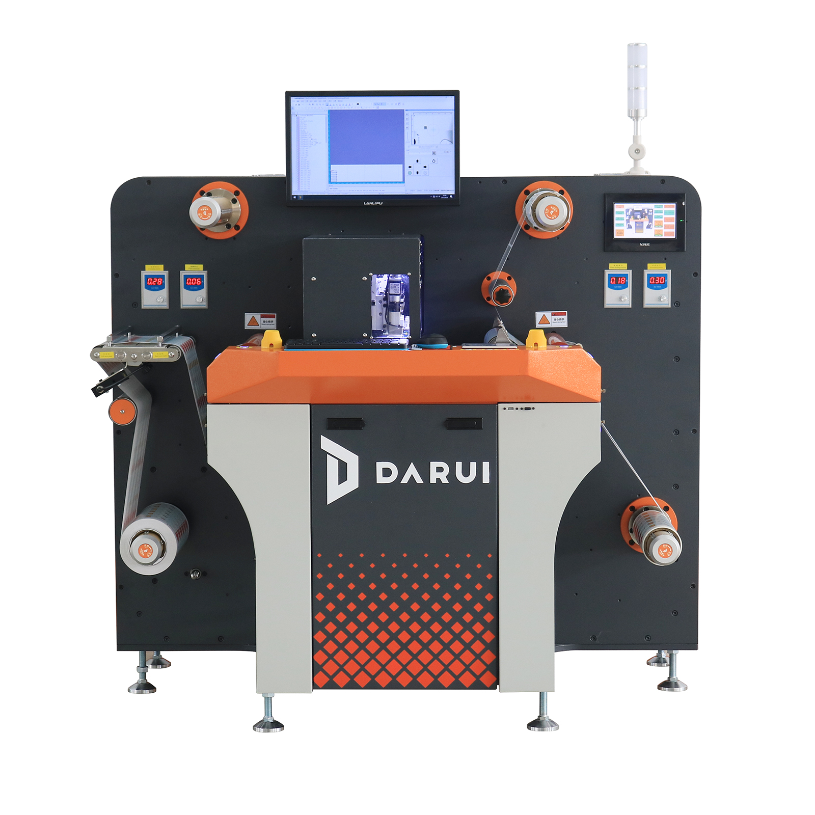 Darui Digital Label Die Cutter: High-Speed, User-Friendly Solution