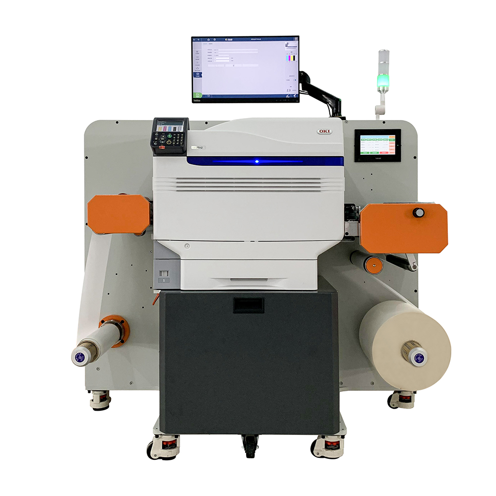K1 5 Colors Toner Digital Label Printer: High - Speed, Wide - Format ...