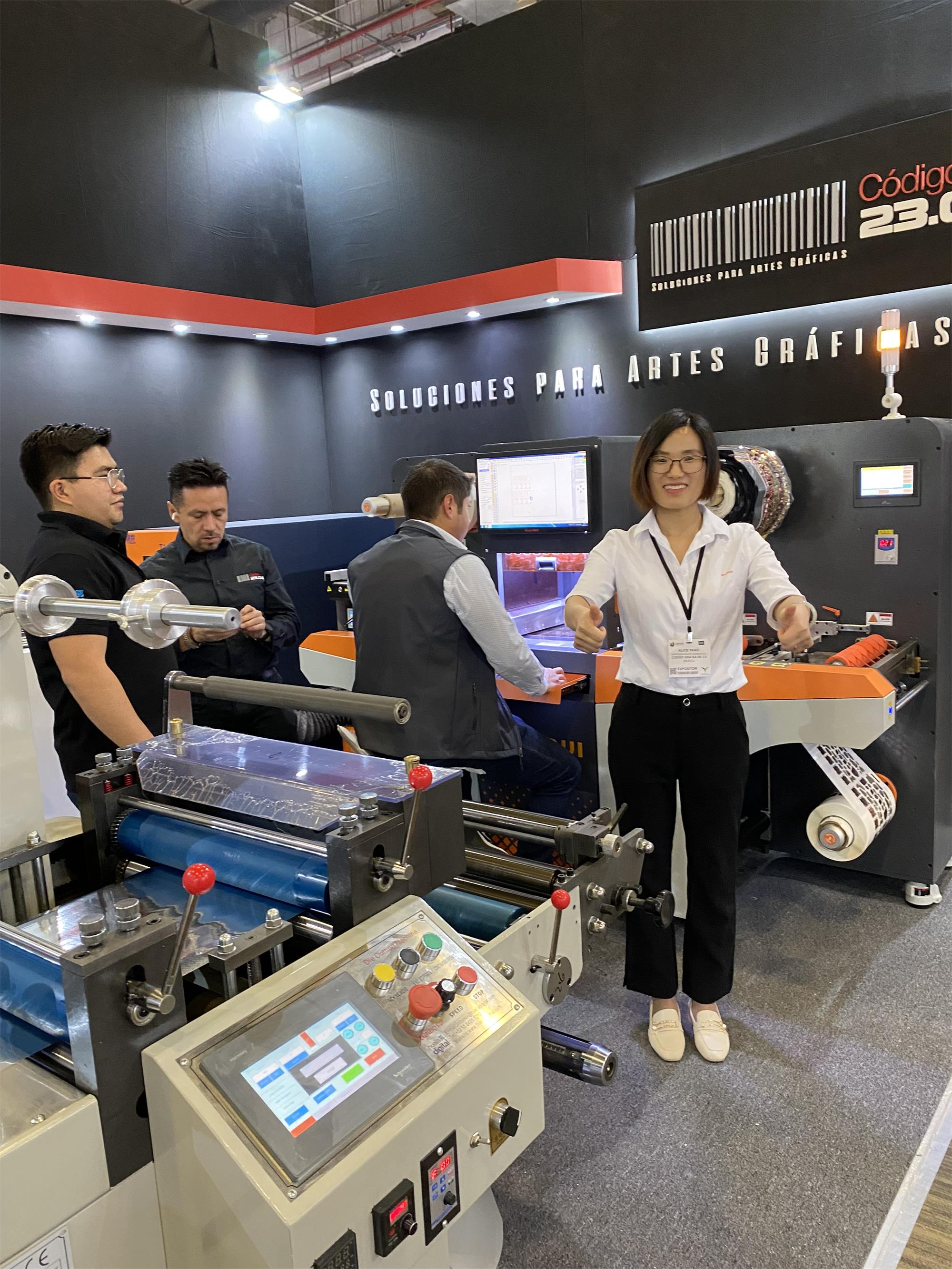 Darui's Remarkable Presence at LABEL EXPO MEXICO 2023-DARUI