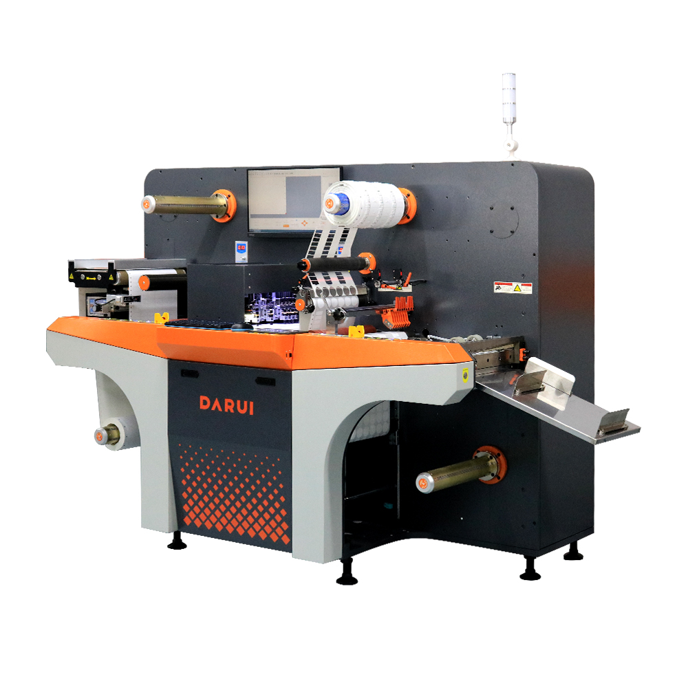 DARUI S8S9 Digital Labels Roll Die Cutting Machine, Roll Die-Cutter ...