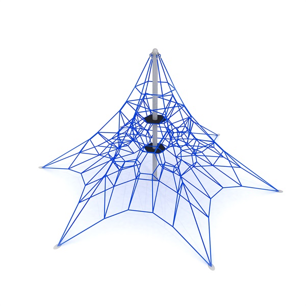 Outdoor rope pyramid cargo climbing net frame for kids,Sidana Rope Net