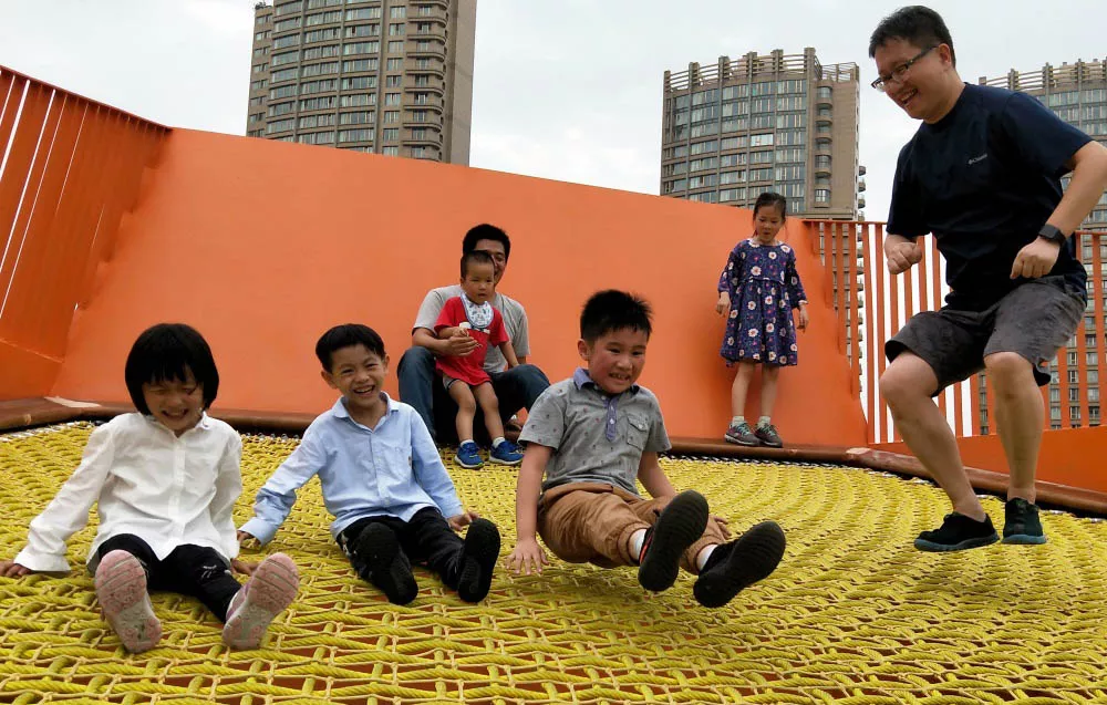 Net Trampoline - Sidana Rope Net
