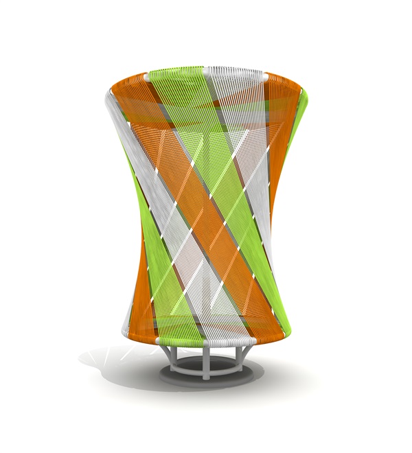 Net resting bench,Sidana Rope Net