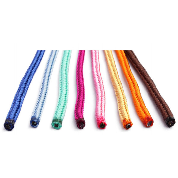 8mm braided polyester rope with solid core for rainbow climbing net ...