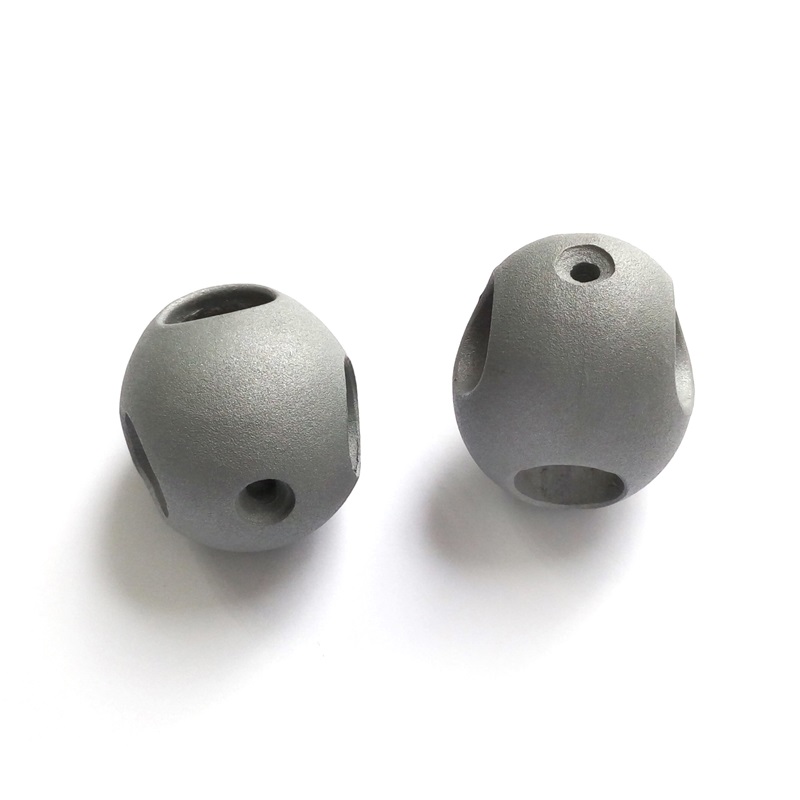 Aluminium solid cross connector for 16mm combination rope climbing net ...