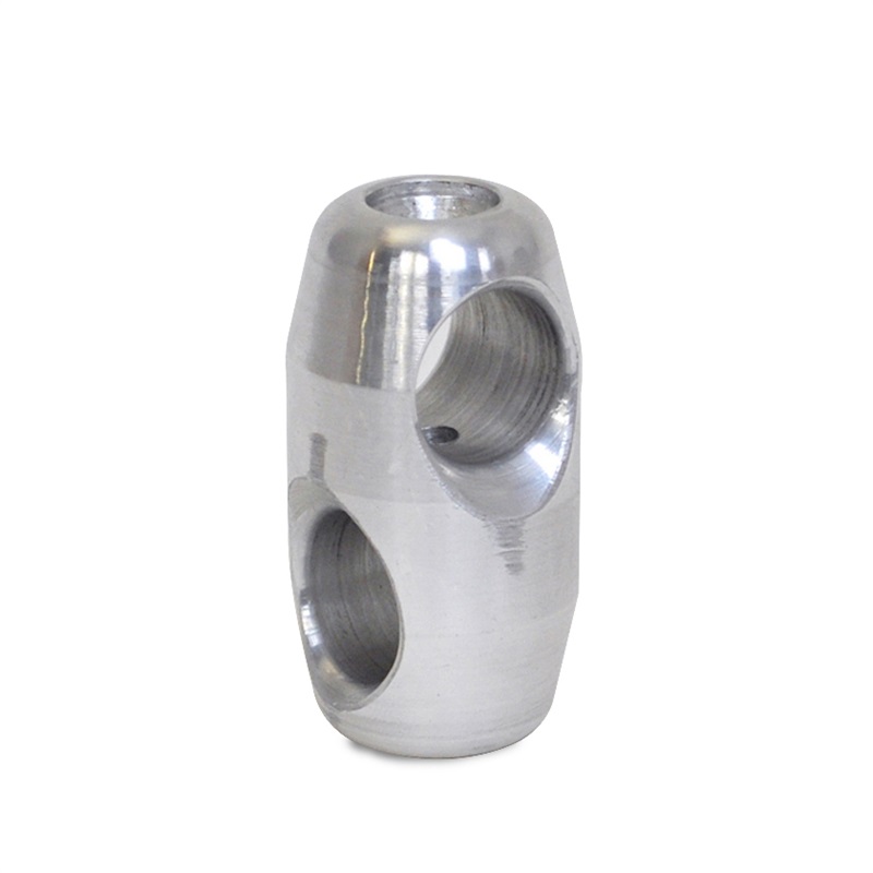 Aluminium cross connector for 16mm steel wire armed combination ropes ...