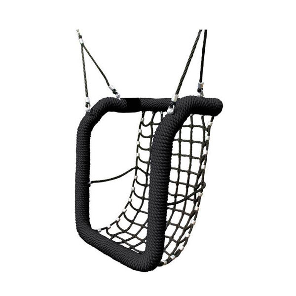 Heavy duty hanging swing chair for public use playground,Sidana Rope Net