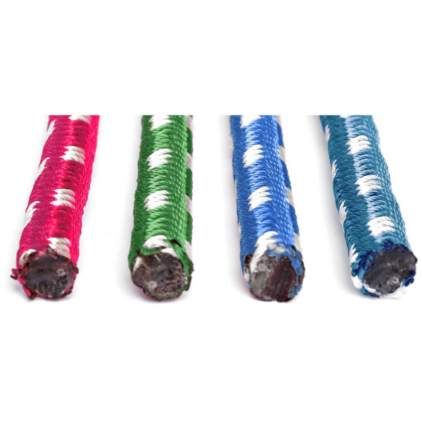 Climbing rope with a steel core for indoor adventure park,Sidana Rope Net