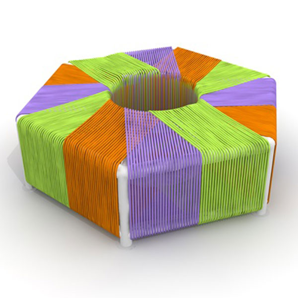 Net resting bench,Sidana Rope Net