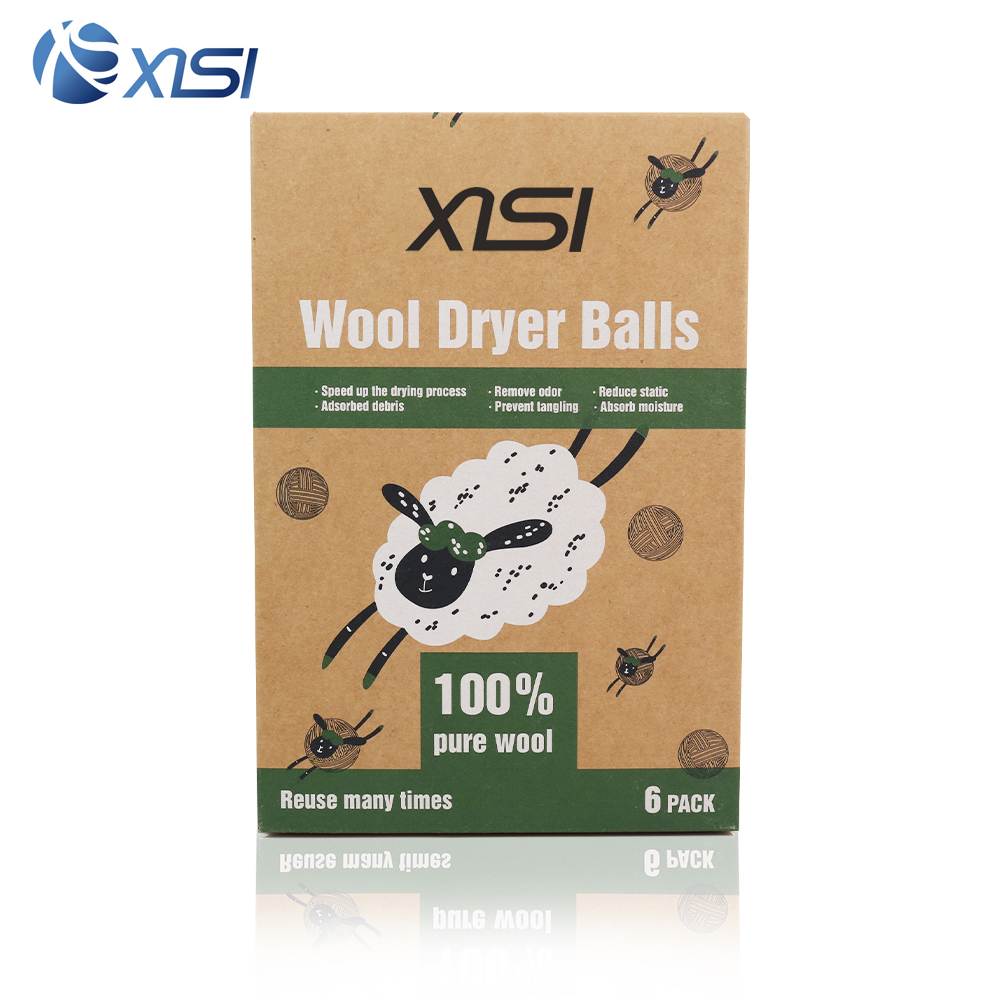 New Trending Private Label Organic Wool Dryer Balls-XISI Non Wovens