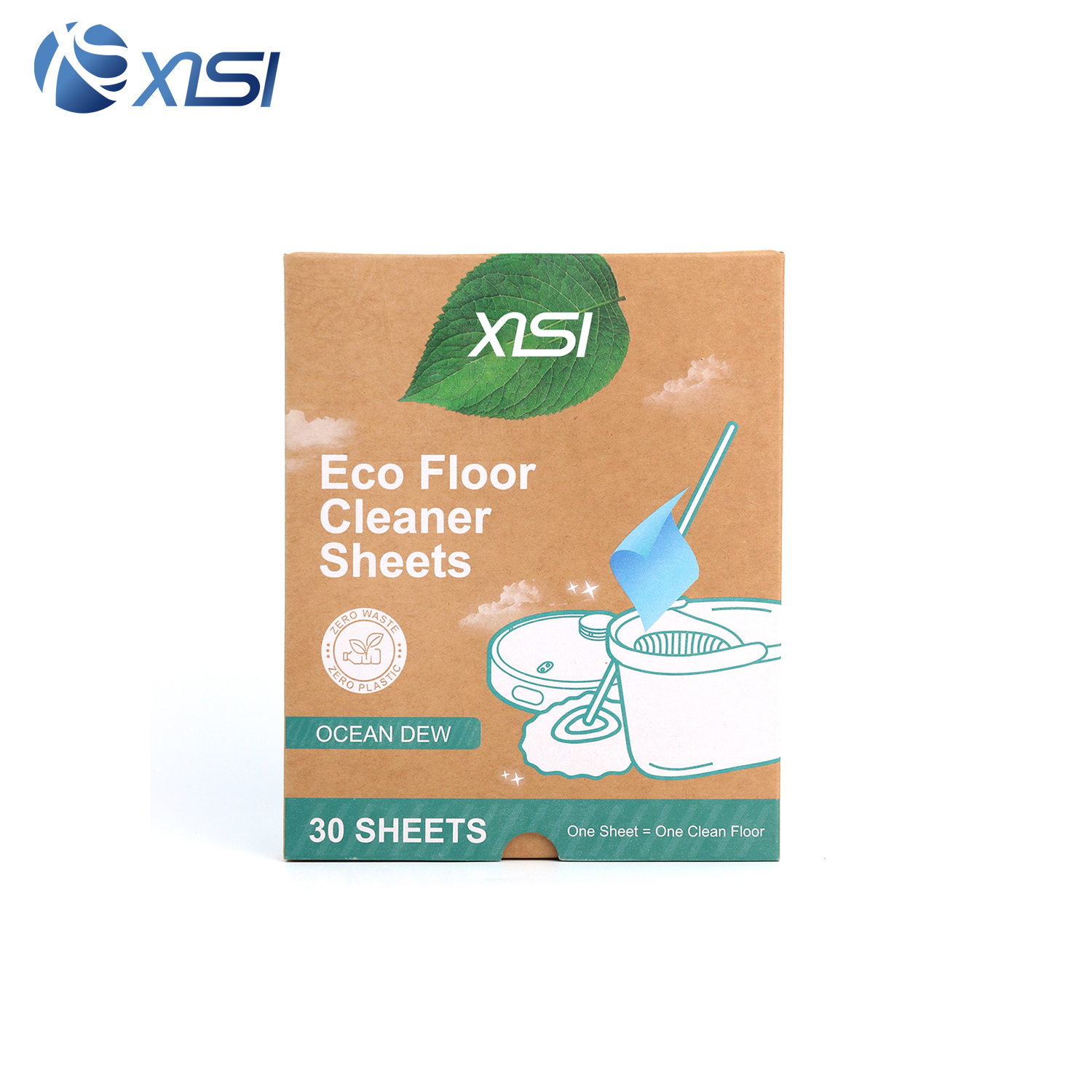 ECO Friendly Multi Purpose Sterilization Floor Cleaning Sheet-XISI Non ...