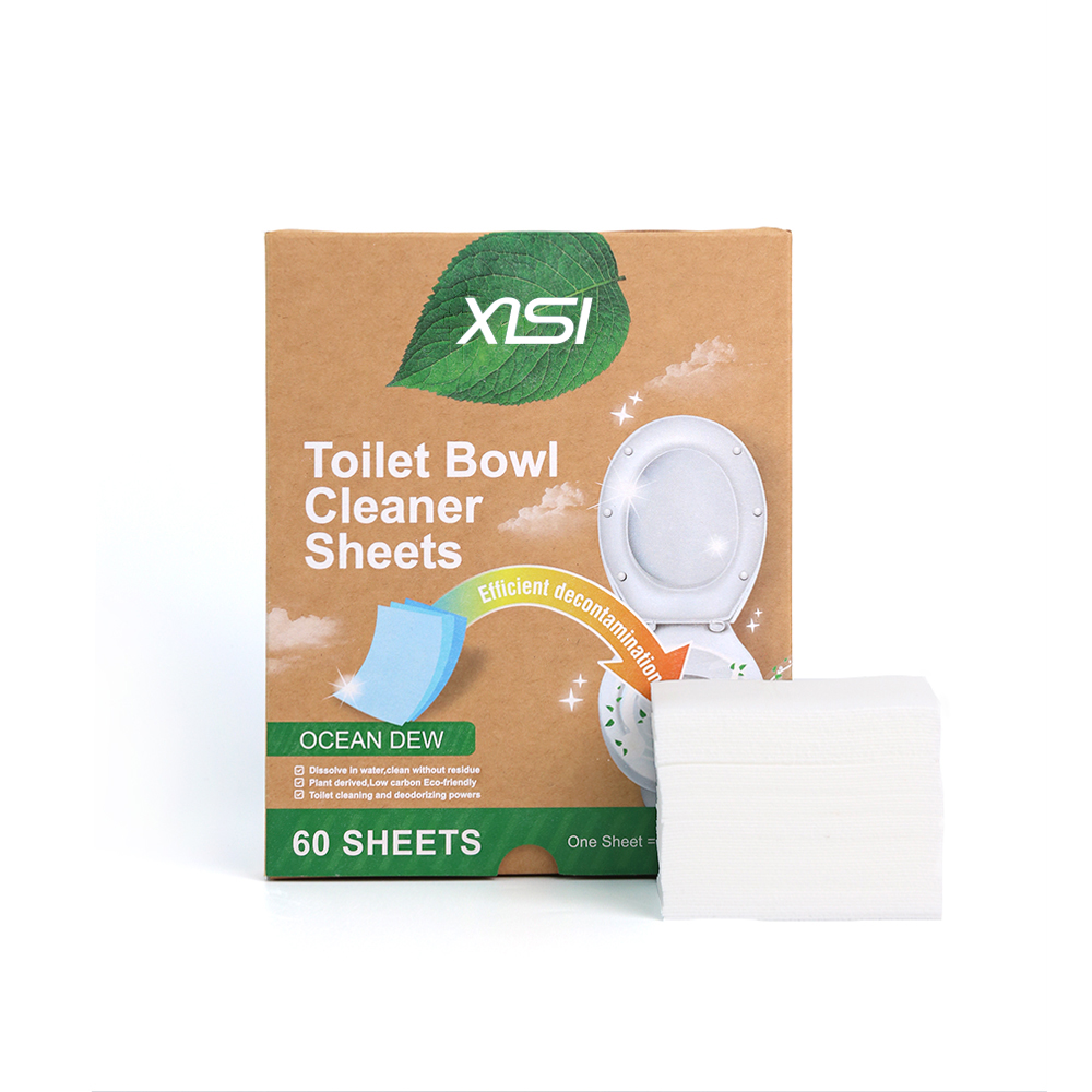 Eco-Friendly Powerful Natural Toilet Cleaning Sheets-XISI Non Wovens