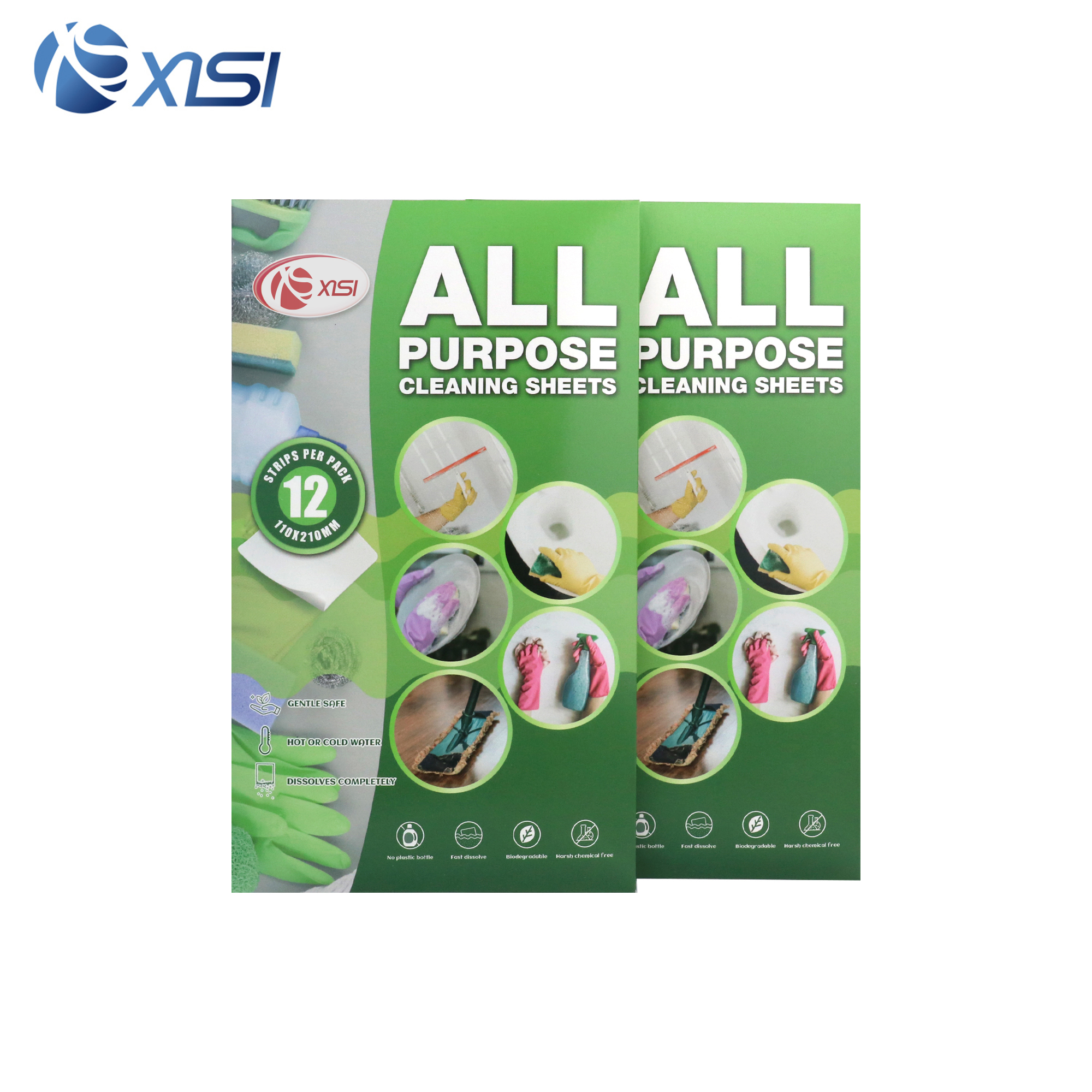 New Household All-Purpose Cleaning Sheets - Effortless Cleaning ...