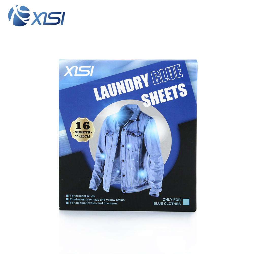 Blue Magic-Dyeing Blue Sheet-Only For Blue Clothes-XISI Non Wovens