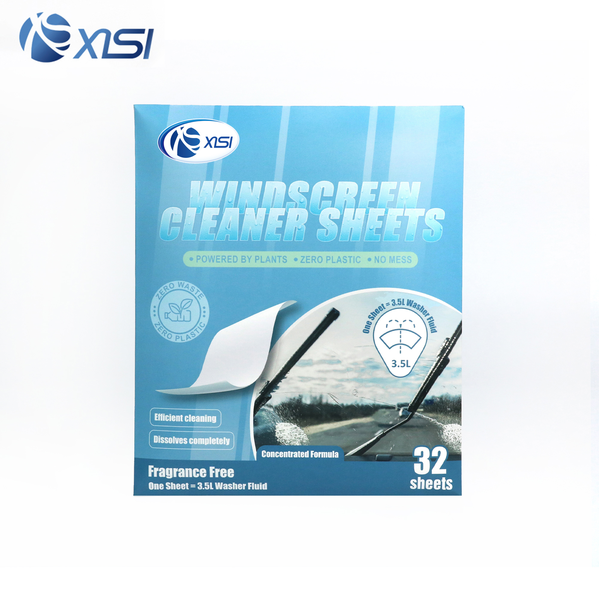 New Household Car Windscreen Cleaning Sheet-XISI Non Wovens