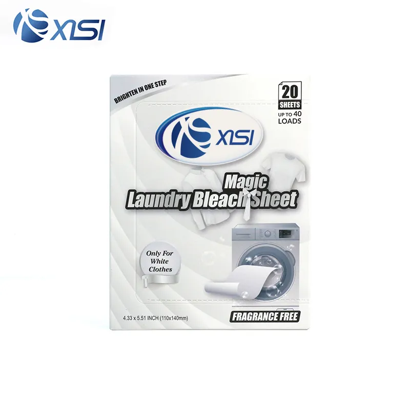 Premium Plus-5 in 1 Solid Enzyme Laundry Detergent Sheet-XISI Non Wovens