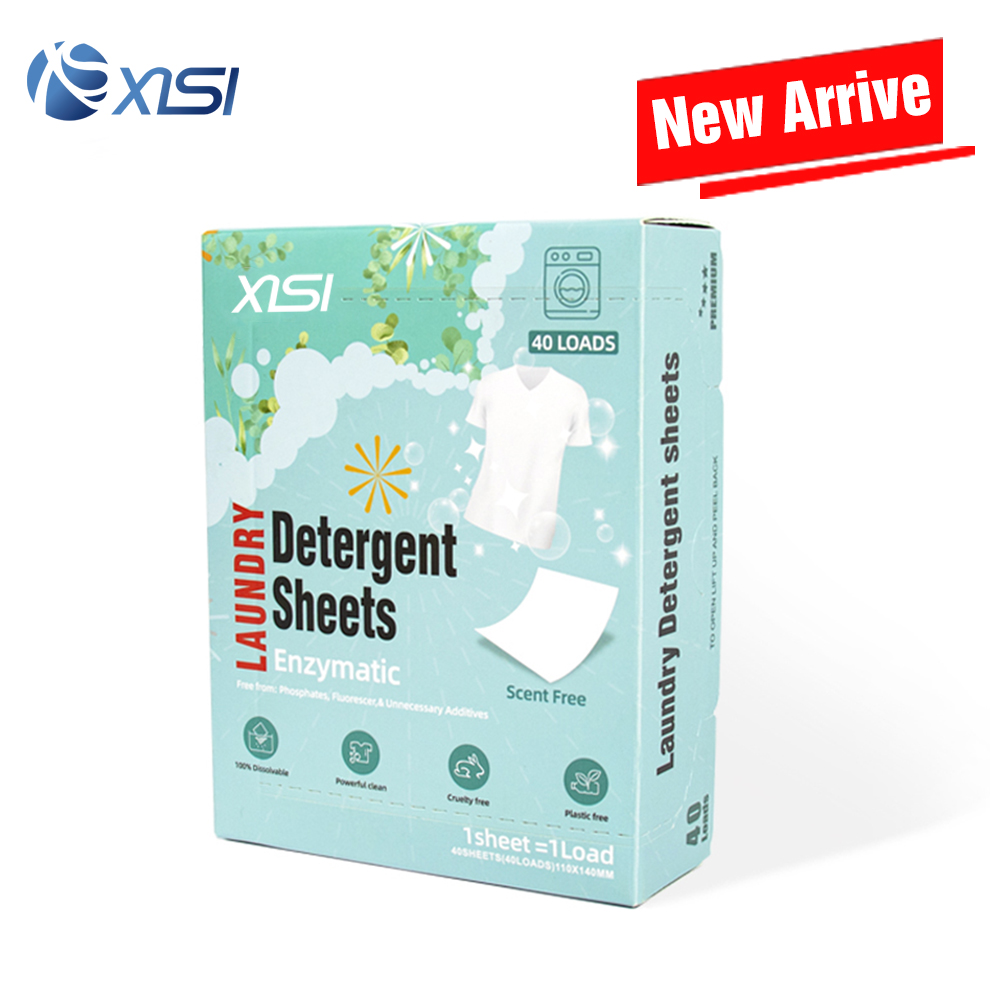 PREMIUM-Liquid Active Enzyme Laundry Detergent Sheet-XISI Non Wovens