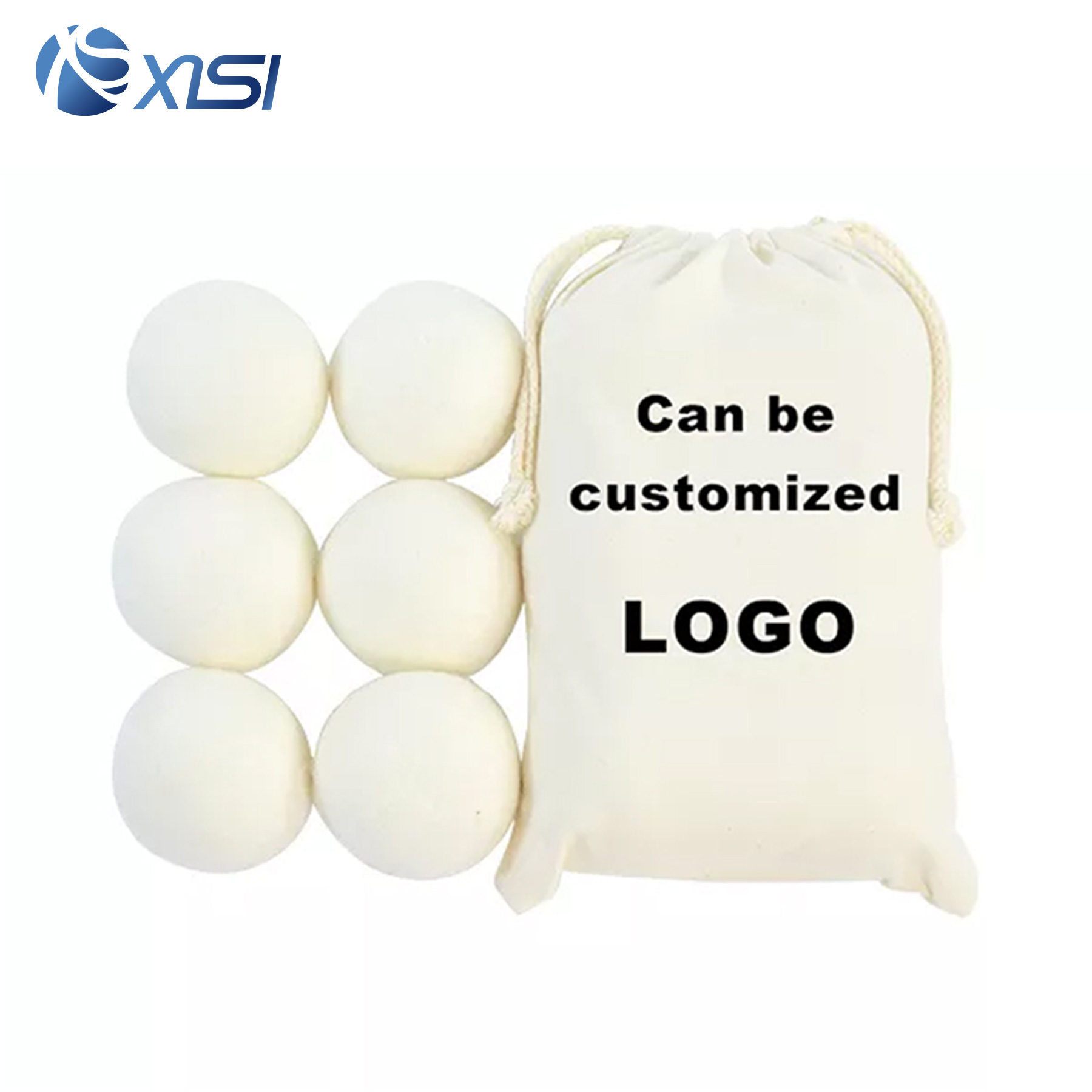 New Trending Private Label Organic Wool Dryer Balls-XISI Non Wovens