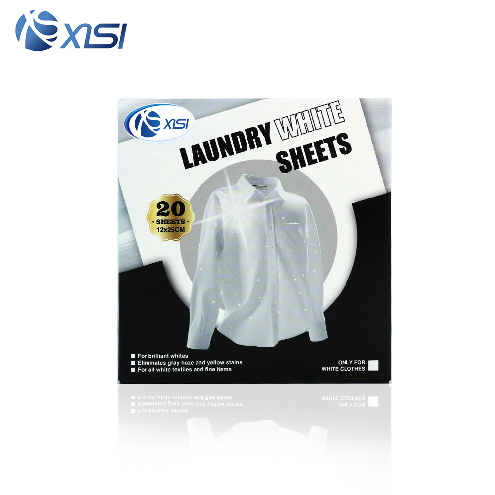 Essential-Laundry Whitener Sheet - Cleaner, Brighter, Fresher-XISI Non ...