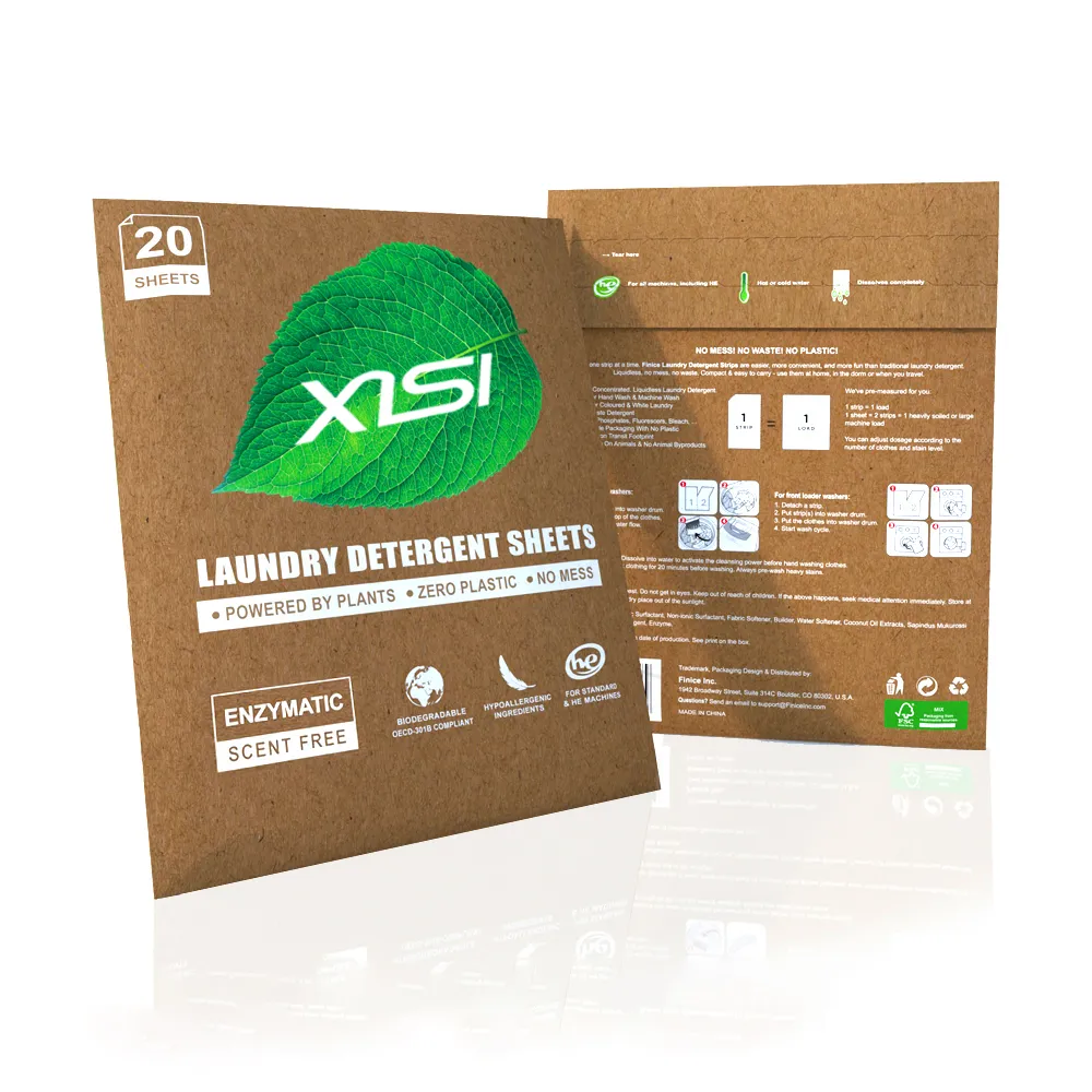 Laundry Detergent Sheets | color catcher | fabric dryer sheets - XISI ...
