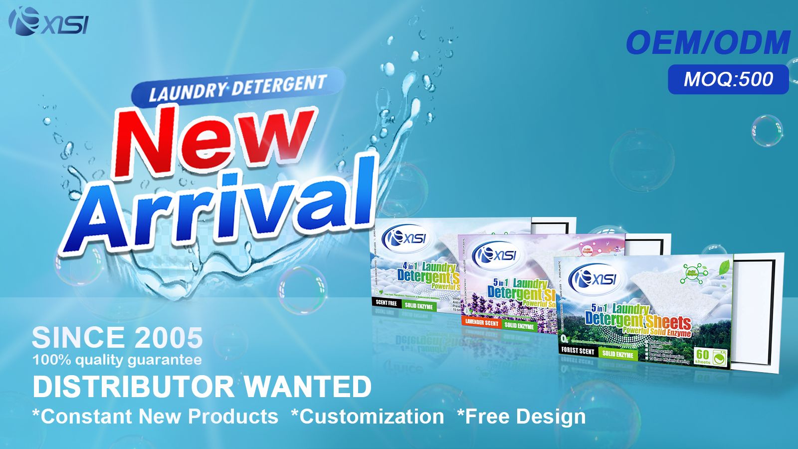 Lanzamiento de hojas de lavado de enzimas sólidas de nueva generación ...