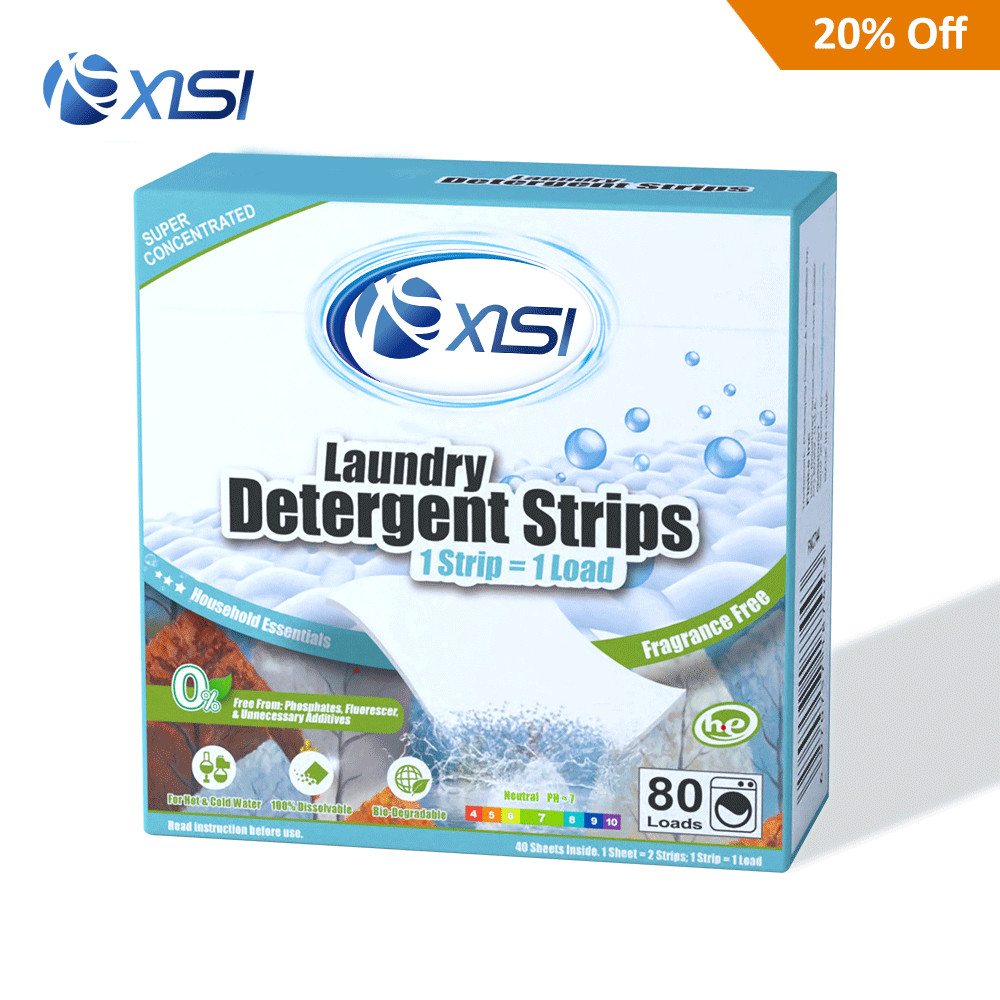 Economy-Free Scent-Laundry Detergent Sheets-XISI Non Wovens