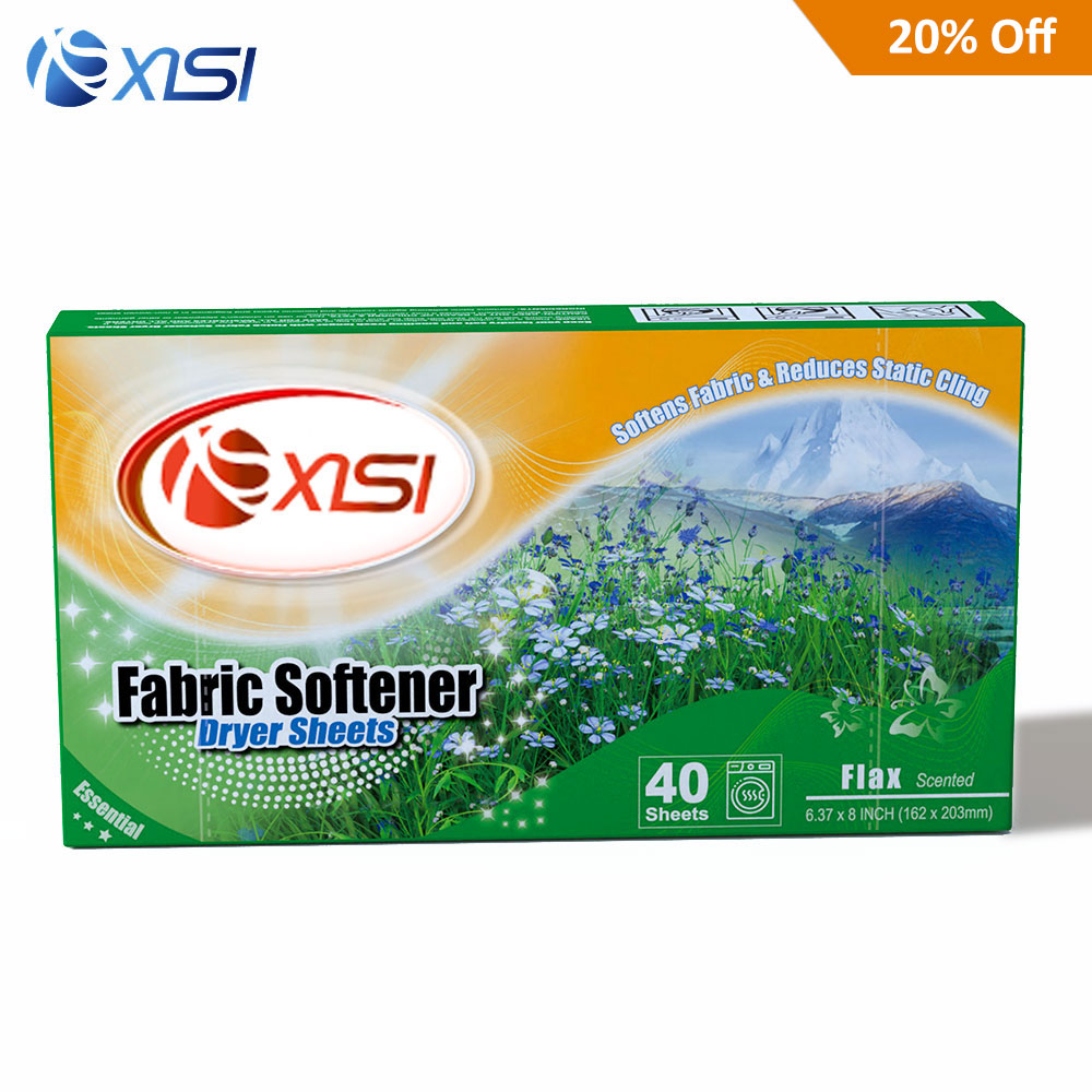 Economy-Flax Scent-Fabric Softener Sheet-XISI Non Wovens