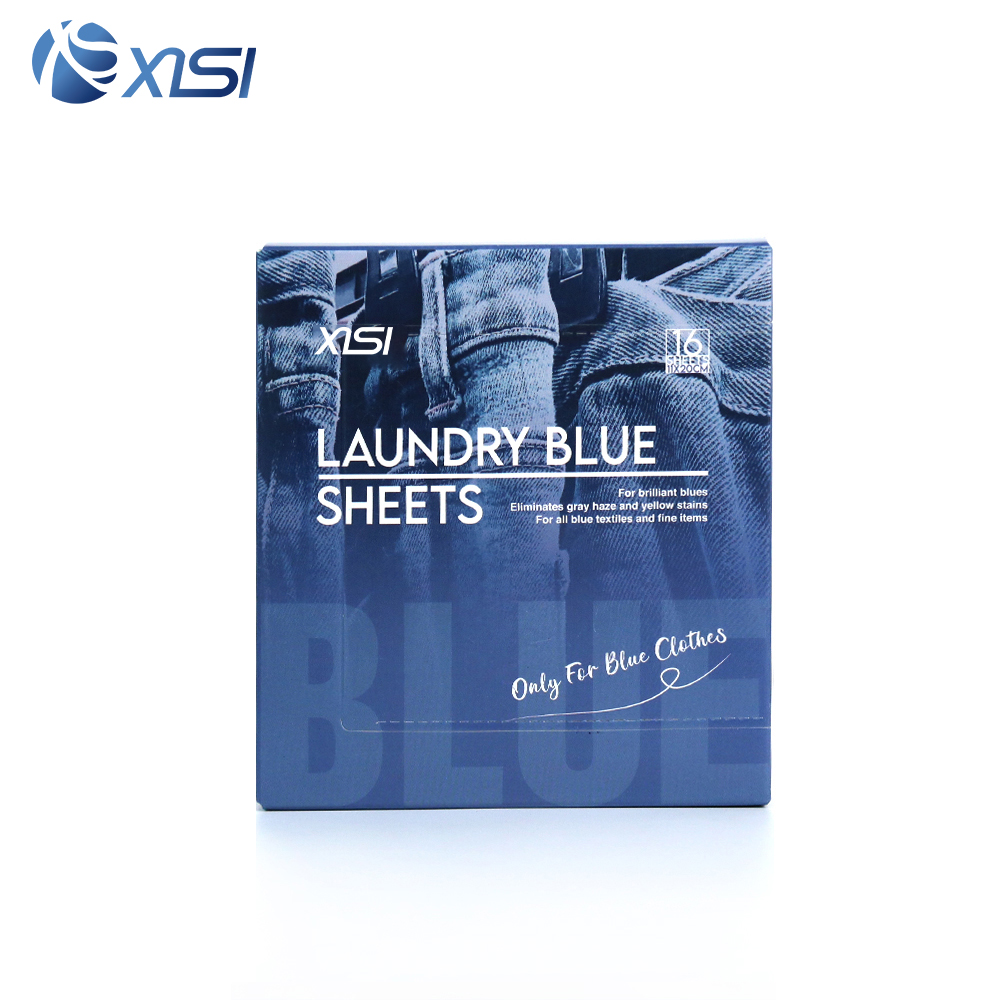 Blue Magic-Dyeing Blue Sheet-Only For Blue Clothes-XISI Non Wovens