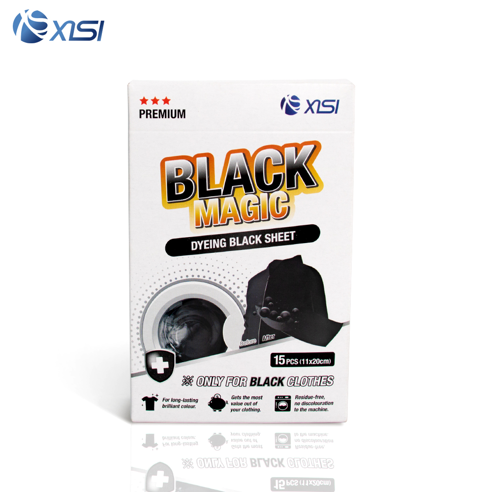 Black Magic-Dyeing Black Sheet-Only For Black Clothes-XISI Non Wovens