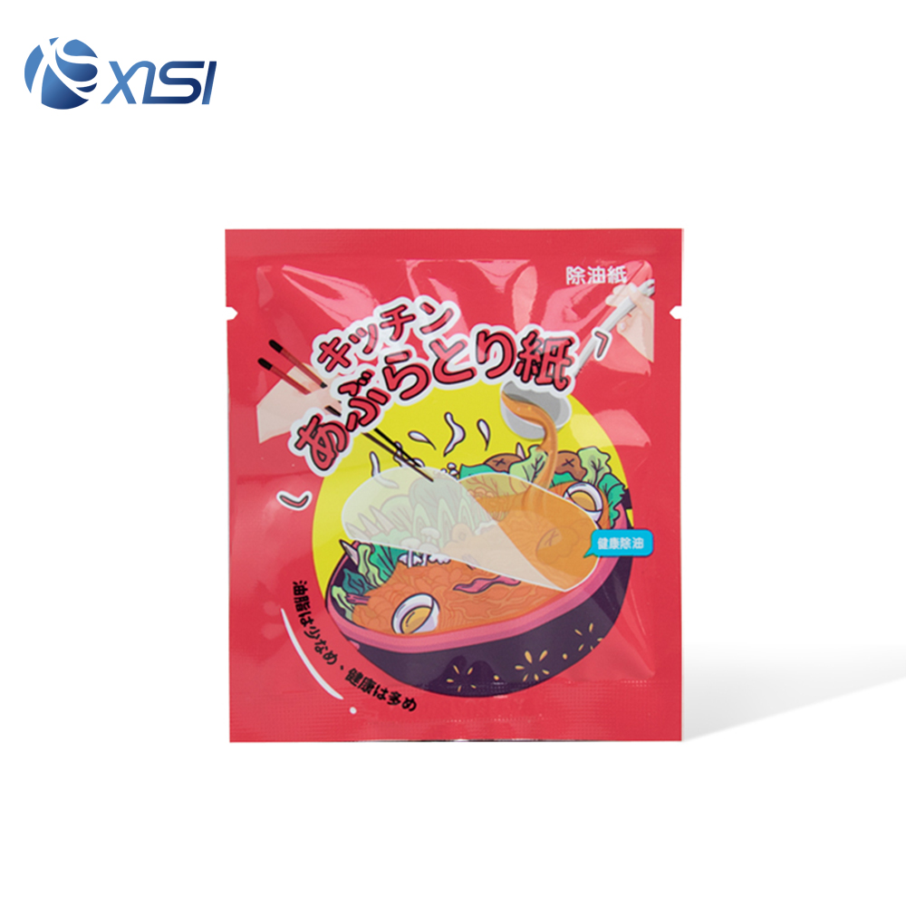 Fat Absorber Sheets Food Grade Fried Food Oil Filter Paper-XISI Non Wovens