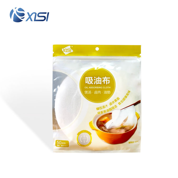 Food Scum Grease Oil Absorbent cloth for Kitchen-XISI Non Wovens