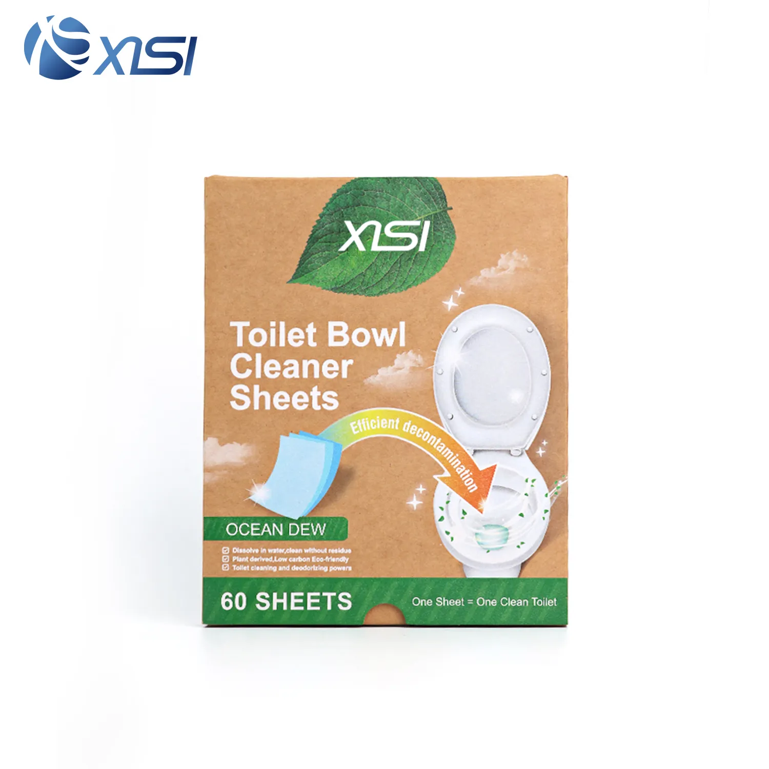 Premium Plus-5 in 1 Solid Enzyme Laundry Detergent Sheet-XISI Non Wovens