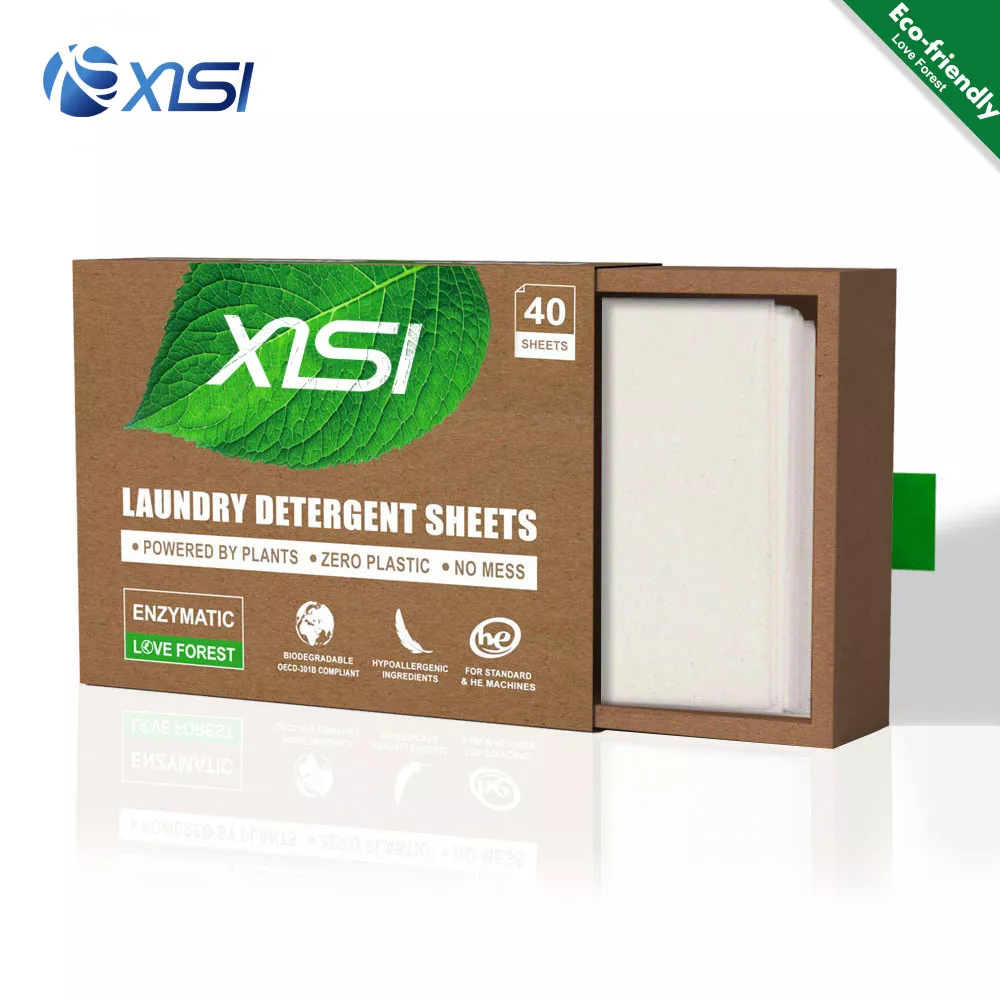 ECO Friendly-Biodegradable Laundry Detergent Sheet-XISI Non Wovens