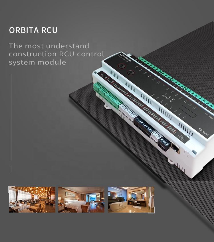 Chinese Factory Direct Sales Rcu and Smart Hotel Switch for Grms for ...