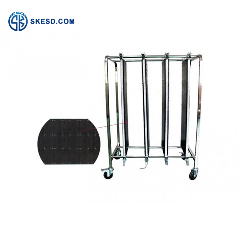 Industrial ESD PCB Circulation Trolley Cart