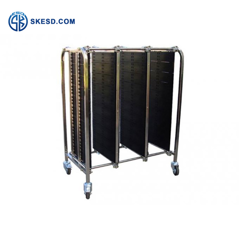 Anti Static Stainless Steel Pcb Conveying Trolley