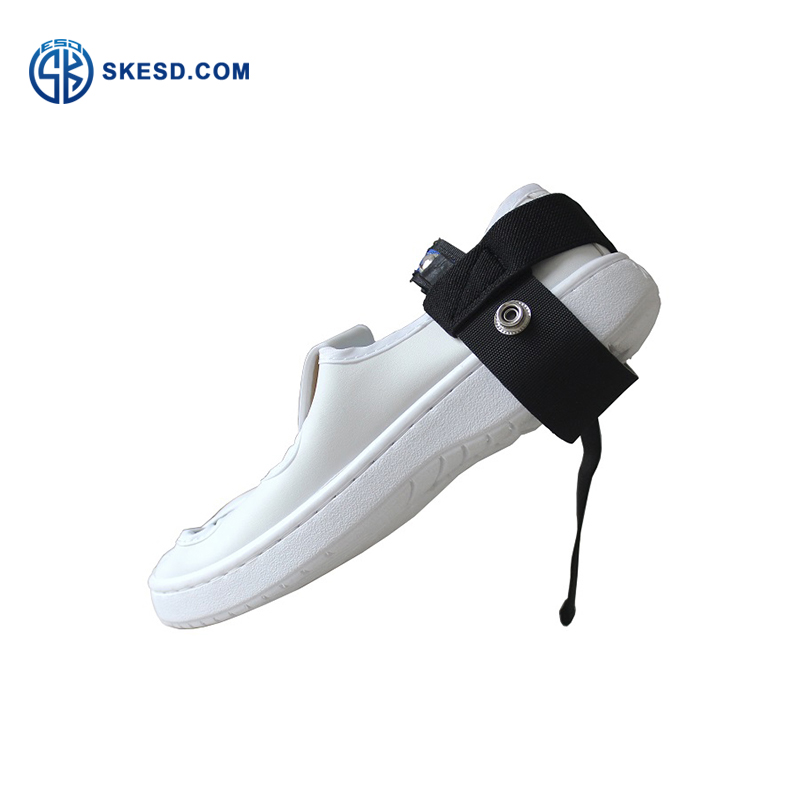 SK107 Heel Grounder Adjustable ESD Foot Grounding Strap