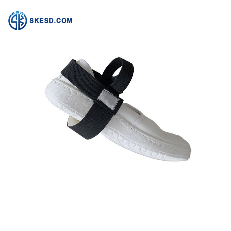 SK101 Durable Rubber Esd Heel Strap Foot Grounder