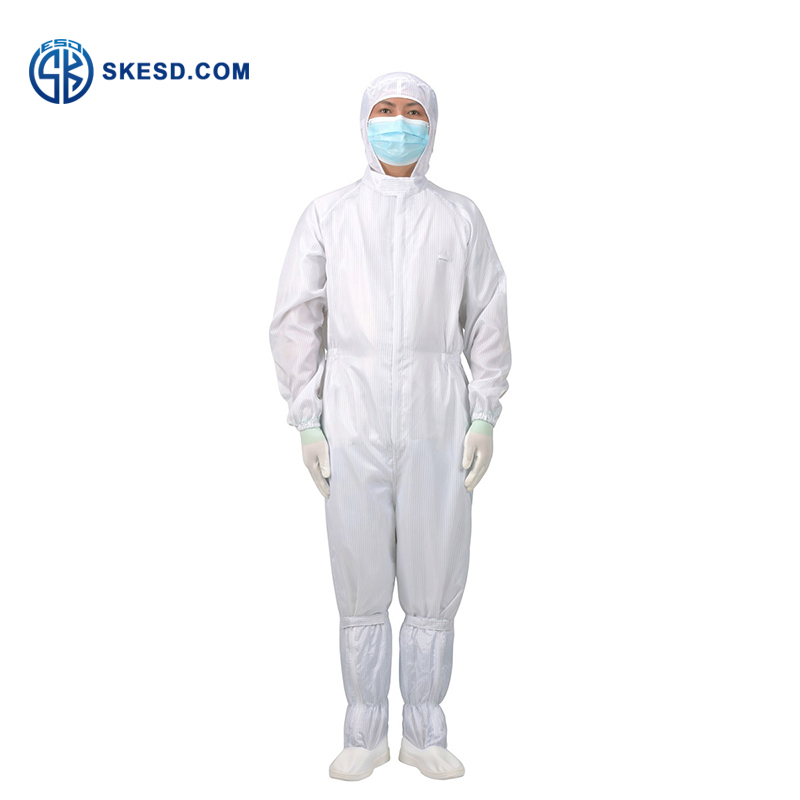 ESD Anti-static Garment Cloth In Electronic Industry SK201