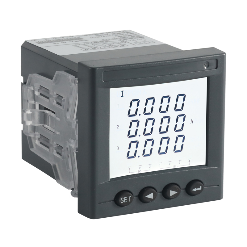 Ammeter AC Three-phase Digital AMC72L-AI3-Acrel