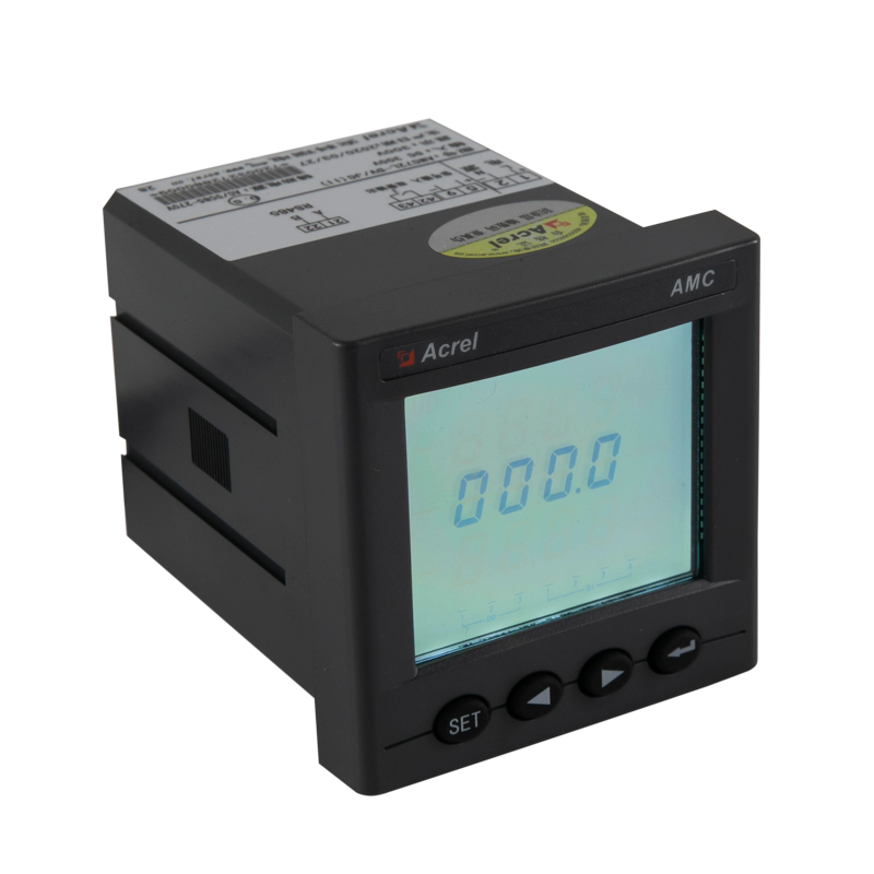 Voltmeter DC Digital AMC72L-DV-Acrel